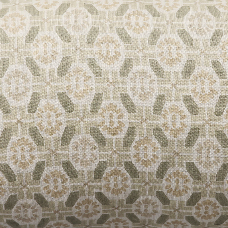 Ayana Block Print Lumbar Pillow – The Citizenry