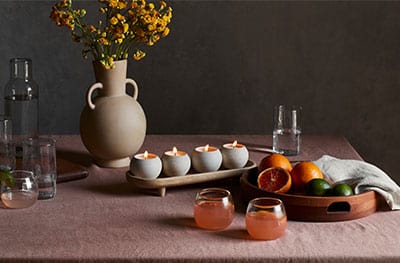 The Citizenry is a globally inspired home decor brand.