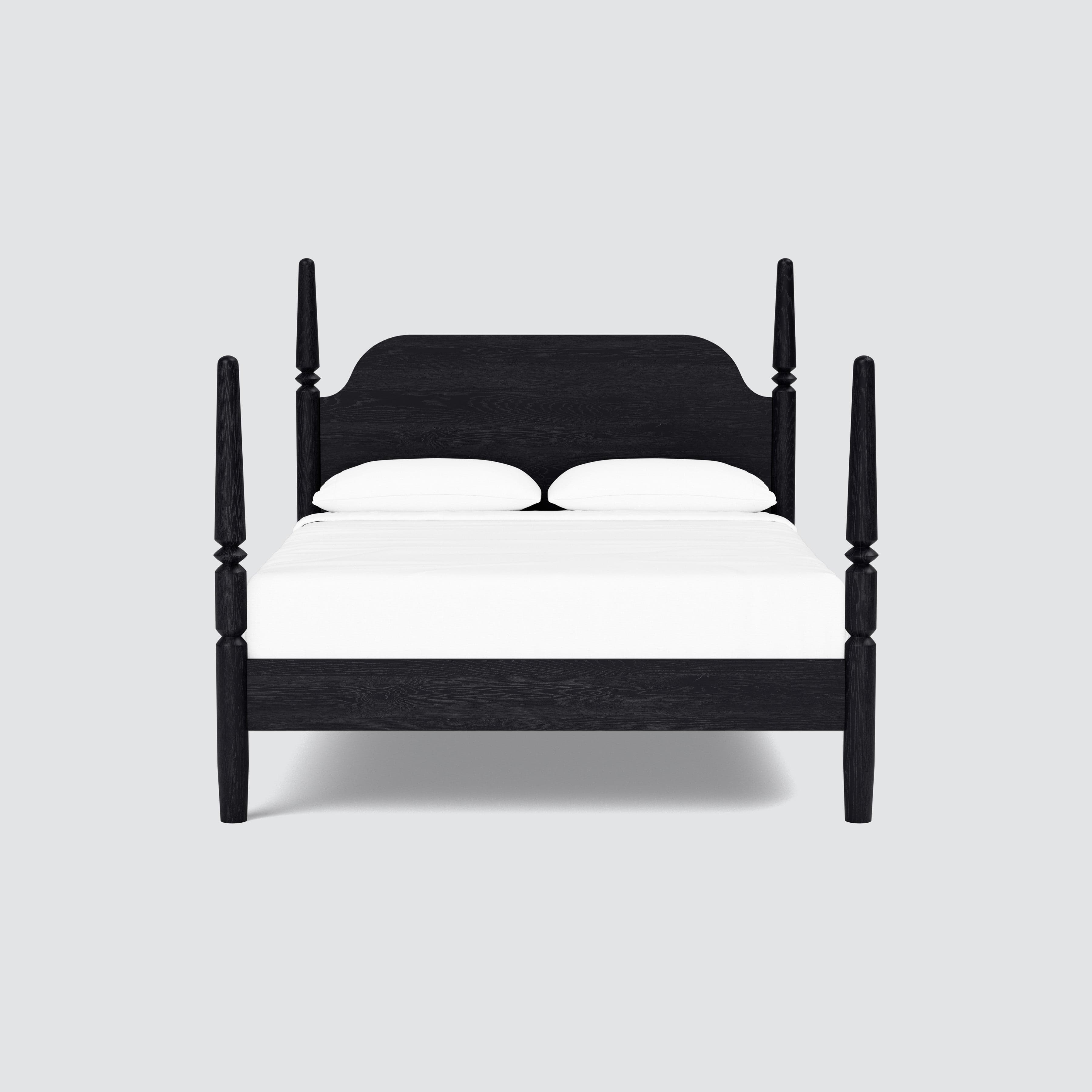 Custom Wood Bed The Citizenry Custom Wood Bed The Citizenry