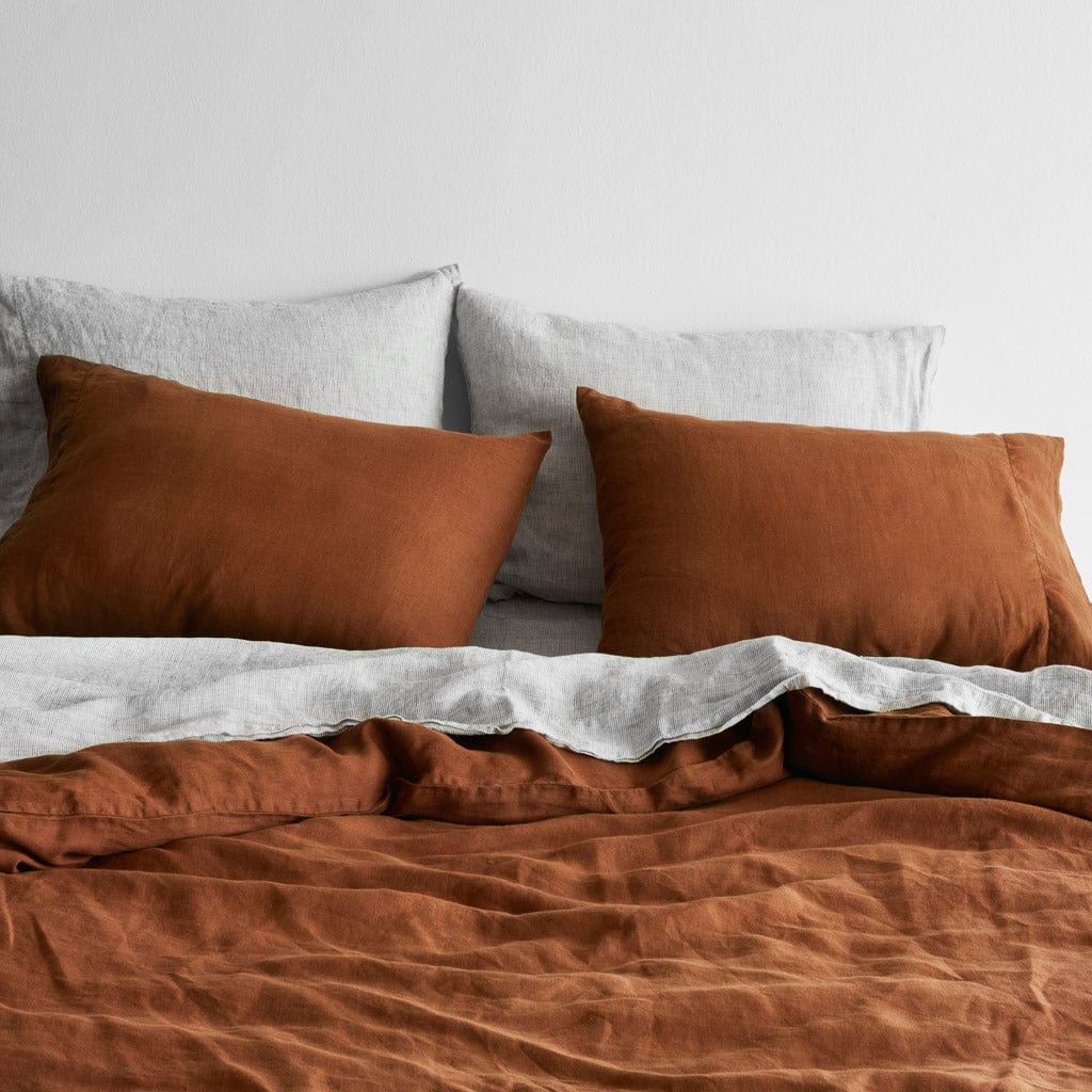Organic Cotton & Stonewashed Linen Bed Bundles | The Citizenry