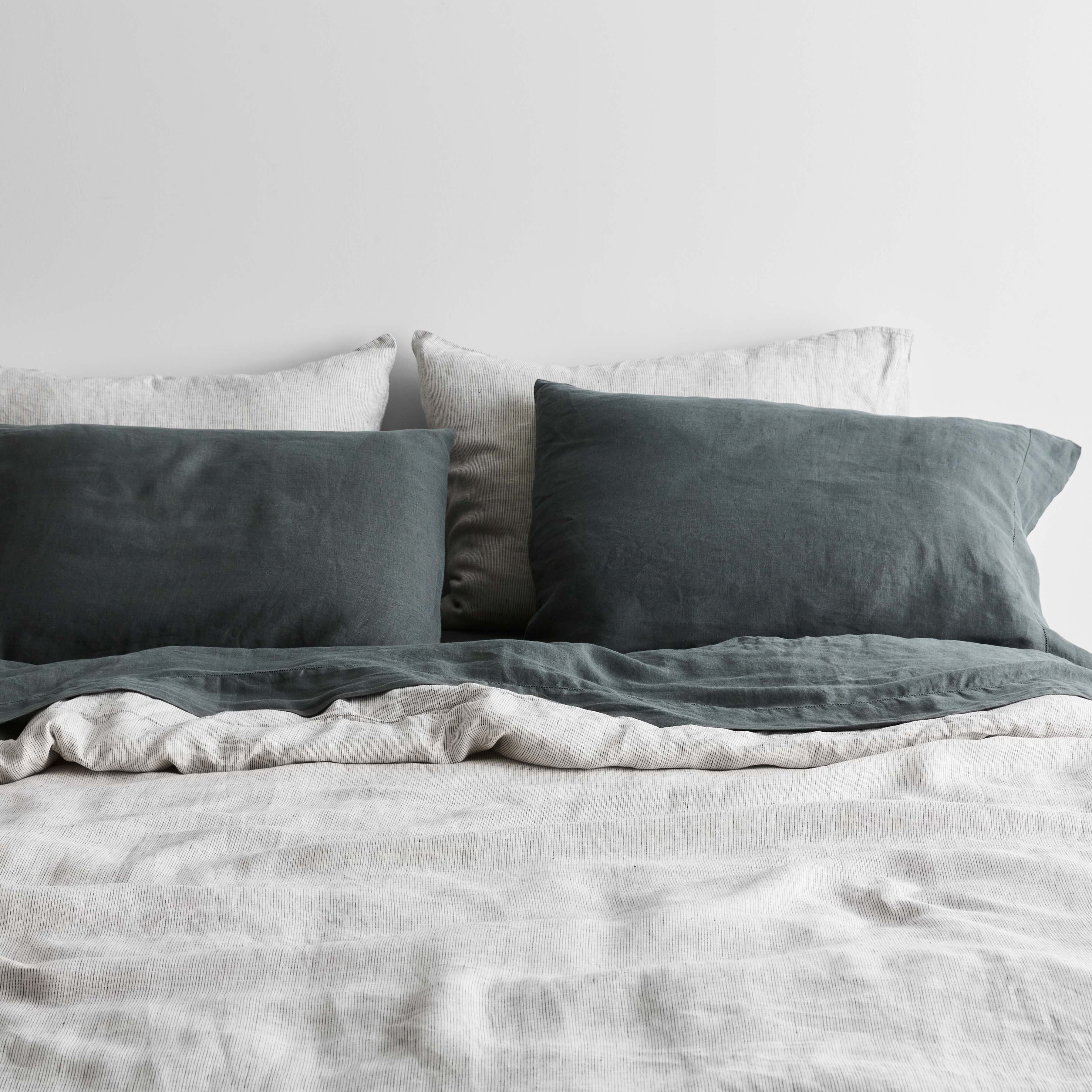 Organic Cotton & Stonewashed Linen Bed Bundles | The Citizenry
