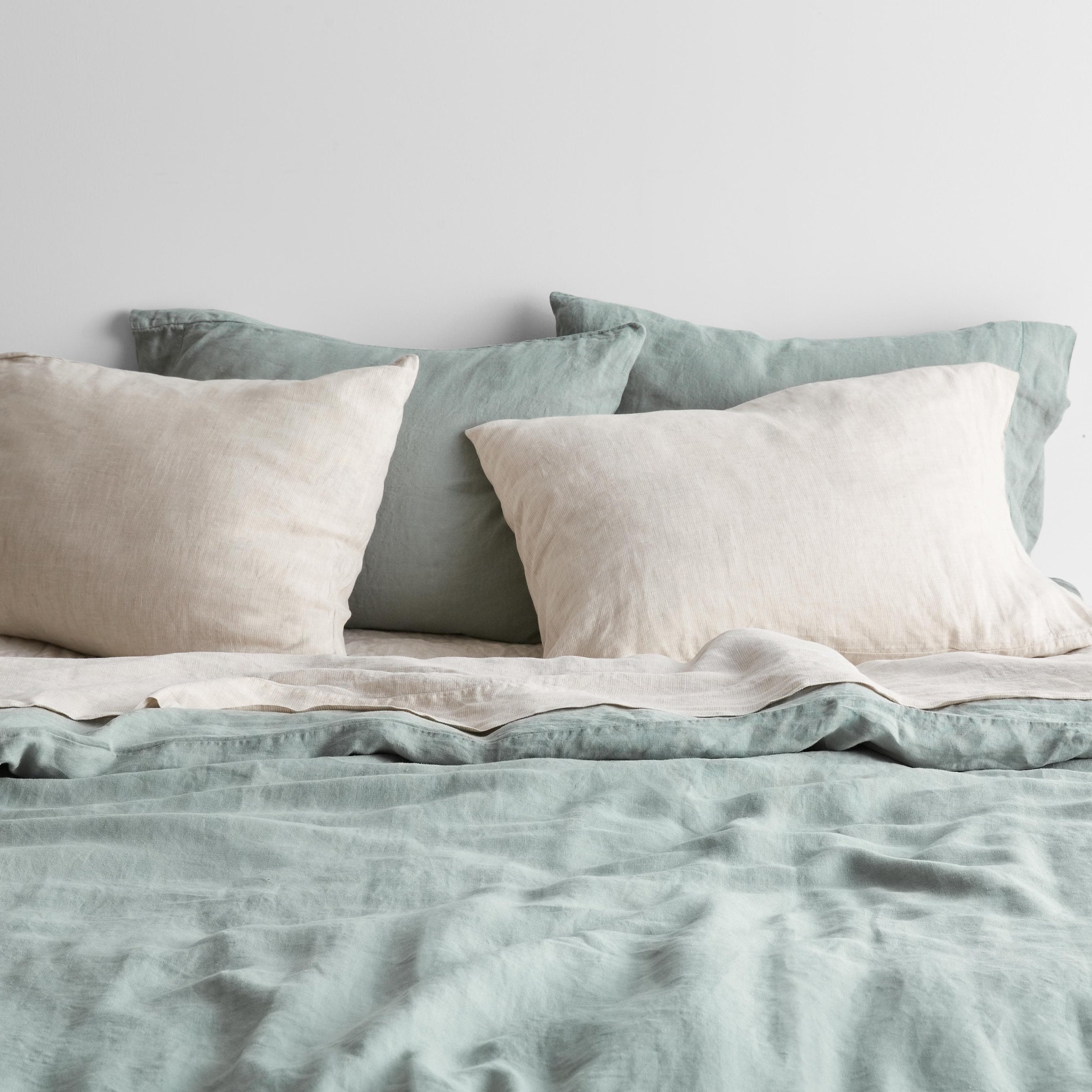 Organic Cotton & Stonewashed Linen Bed Bundles | The Citizenry