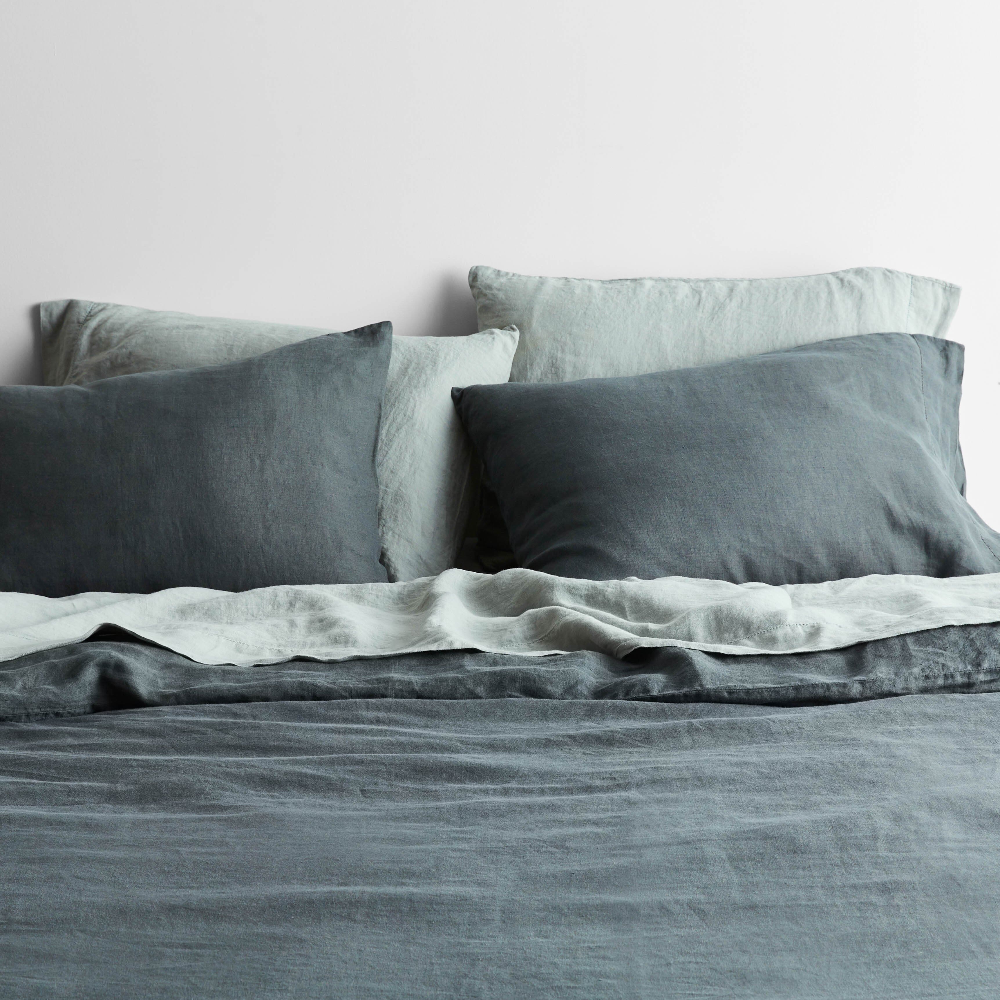 Organic Cotton & Stonewashed Linen Bed Bundles | The Citizenry
