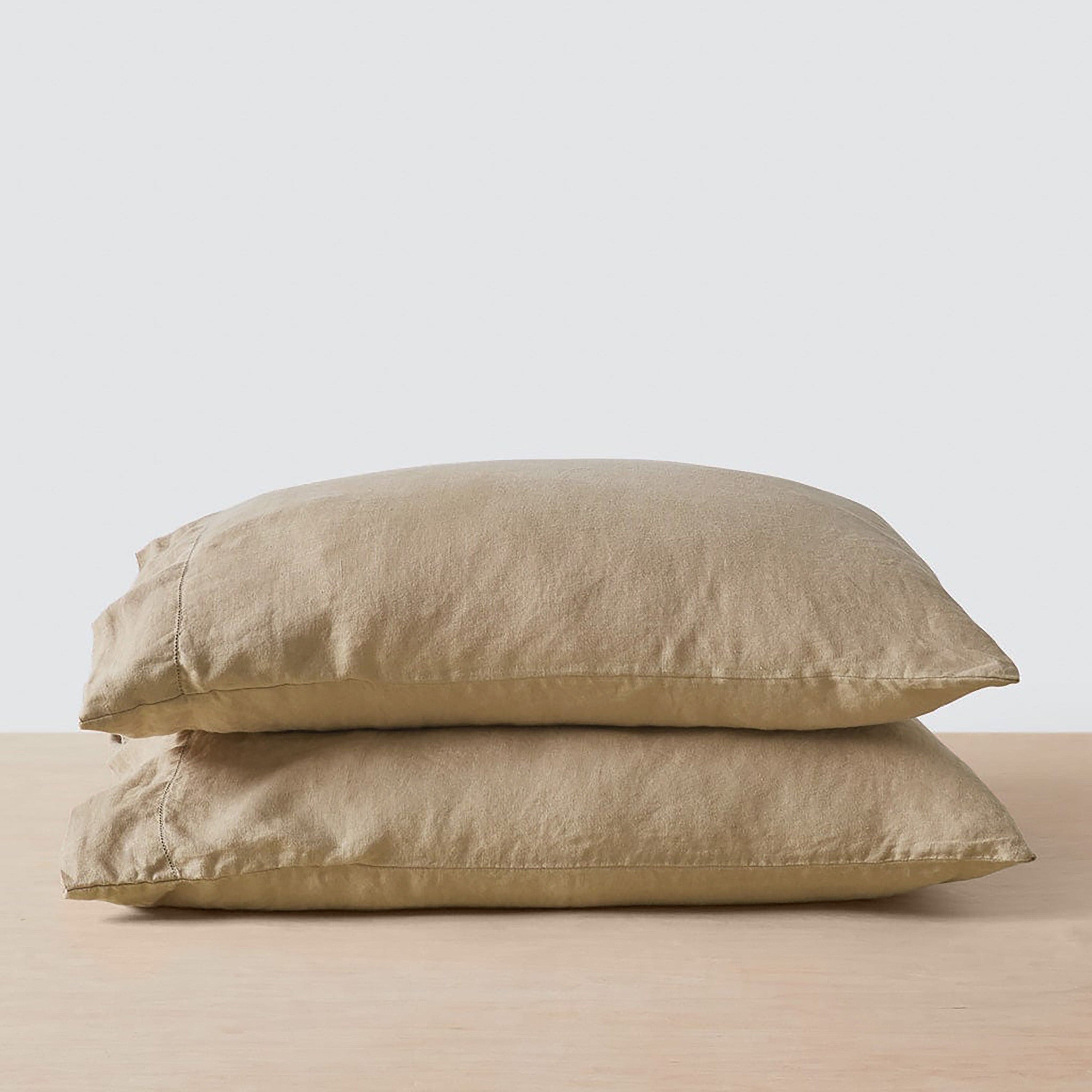 Stonewashed Linen & Organic Cotton Sheets and Pillowcases | The Citizenry