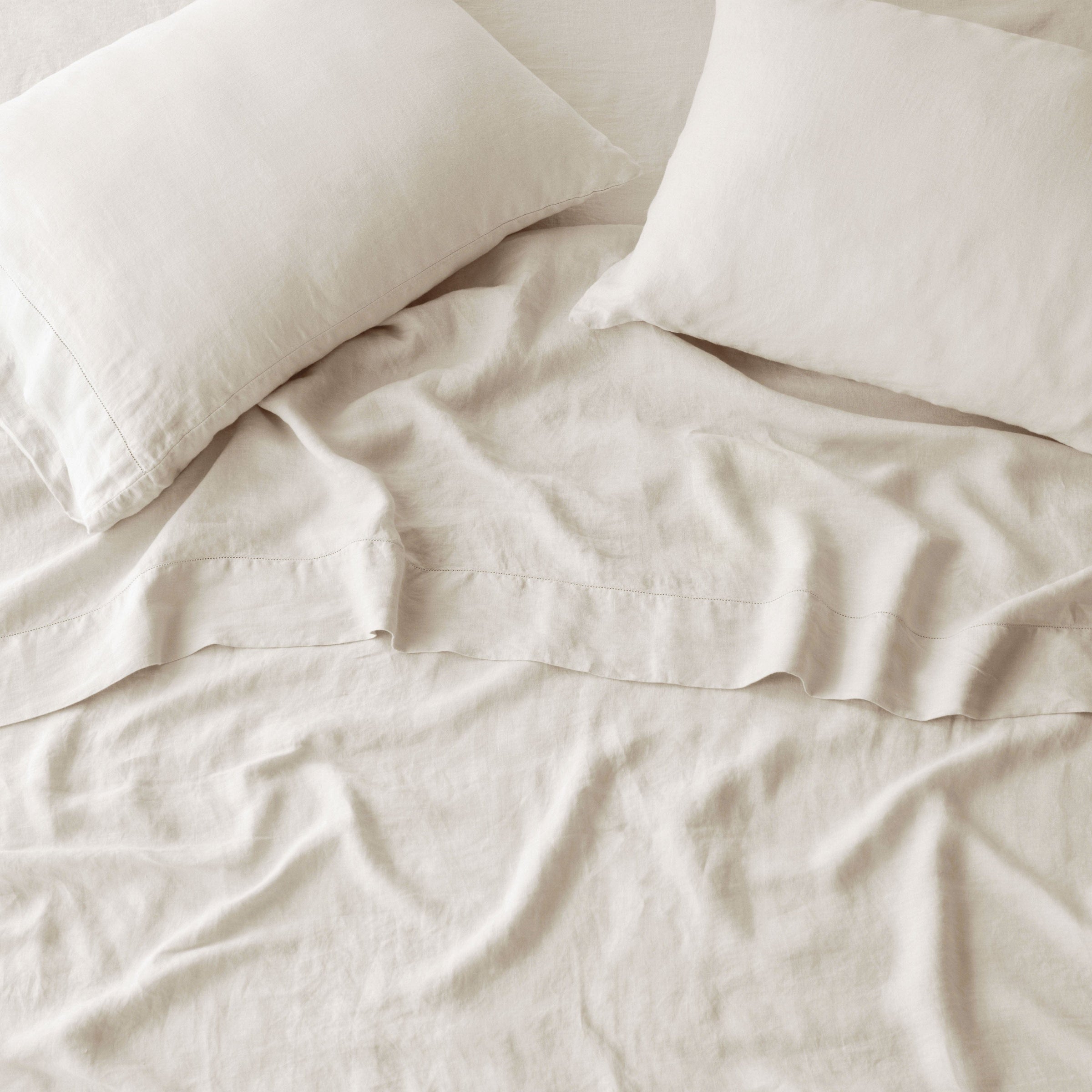 Stonewashed Linen Bedding | The Citizenry