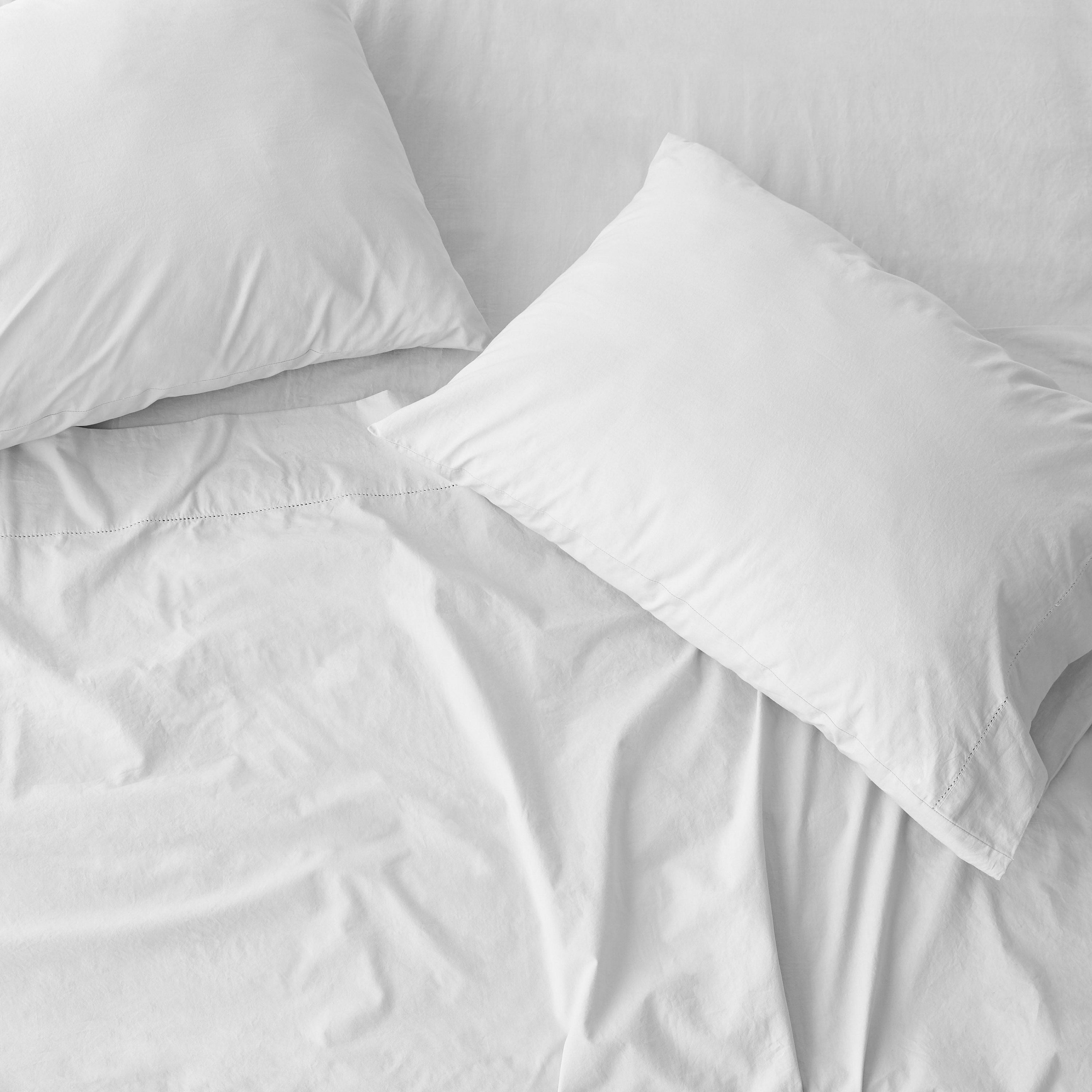Stonewashed Linen & Organic Cotton Sheets and Pillowcases | The Citizenry