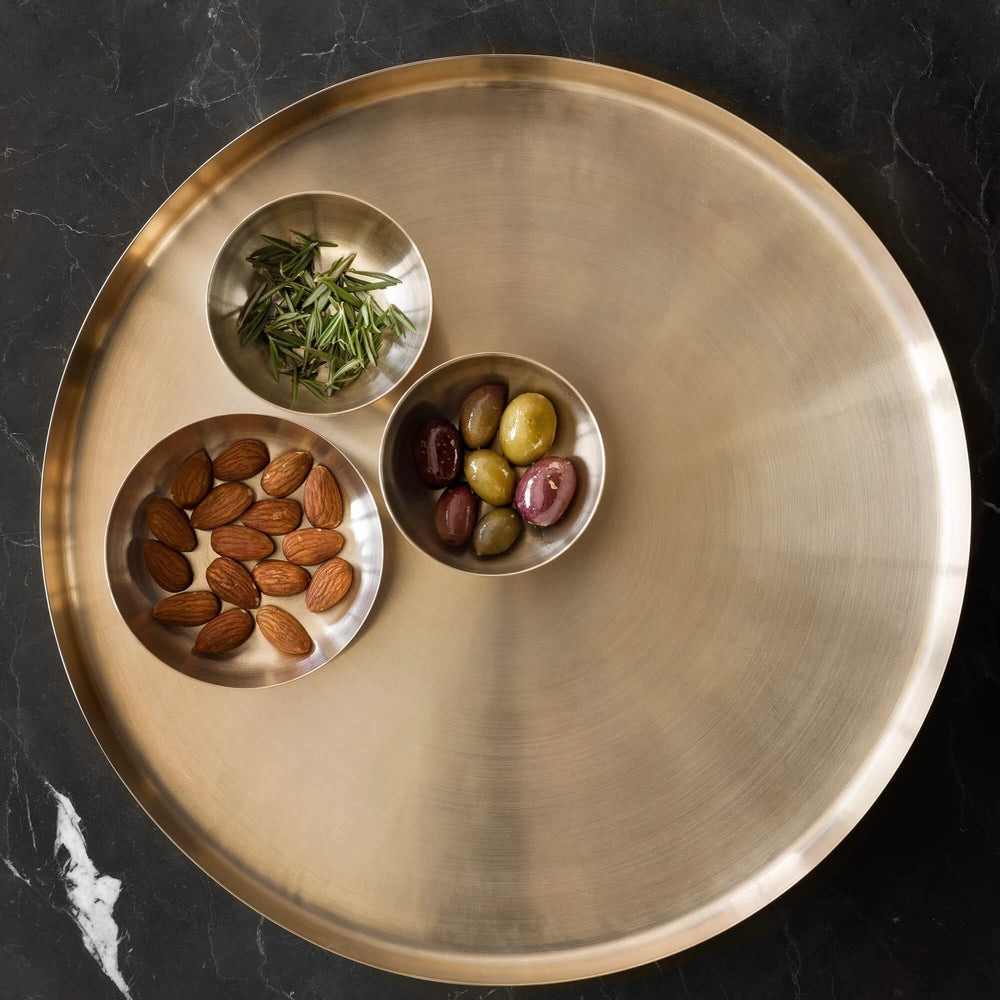 Kansa Serving Set | Bronze Entertaining Set – The Citizenry