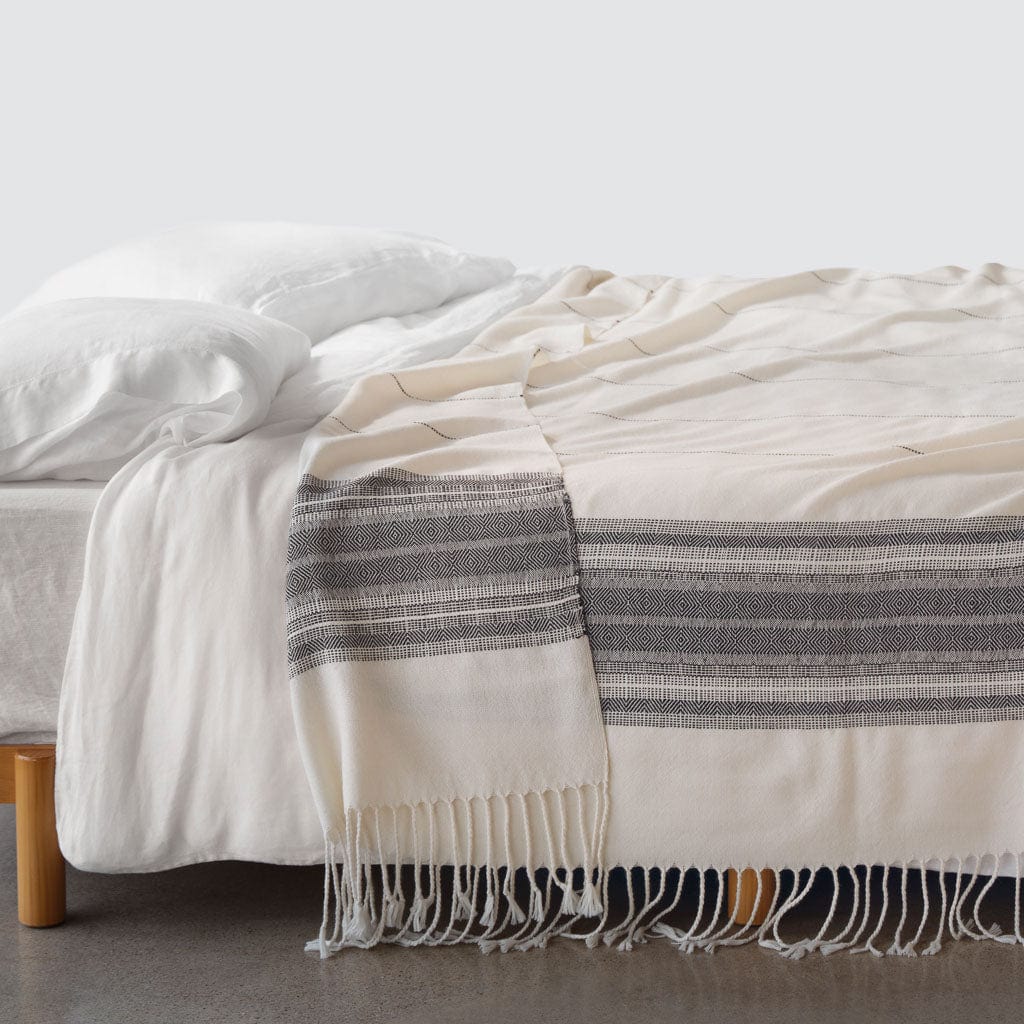 Handwoven Alpaca Wool Bed Blankets | The Citizenry