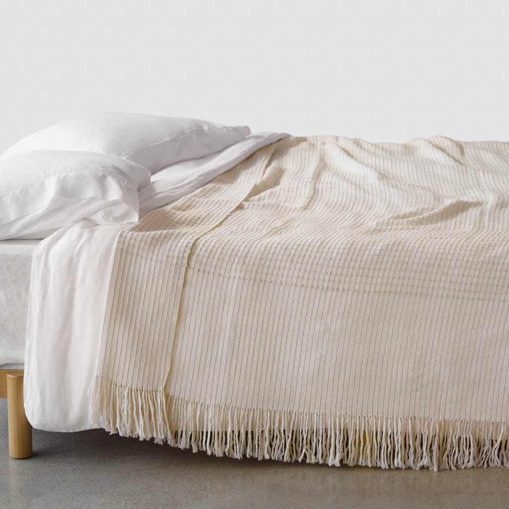 Handwoven Alpaca Wool Bed Blankets | The Citizenry