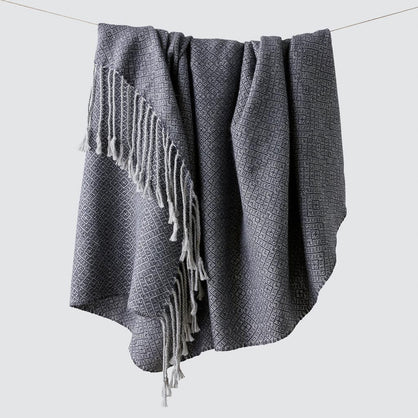 Handwoven Alpaca Throws & Blankets | The Citizenry
