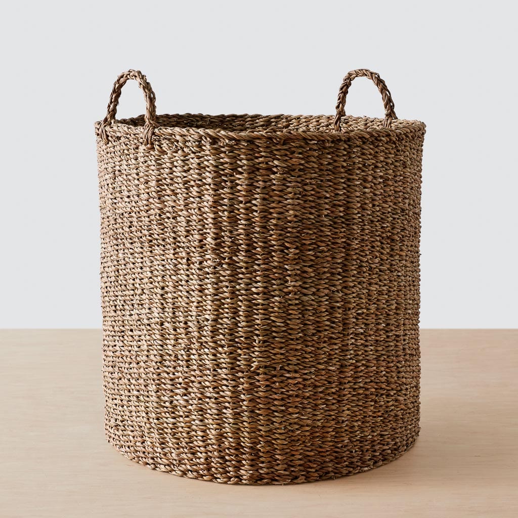 Padma Round Storage Basket | The Citizenry