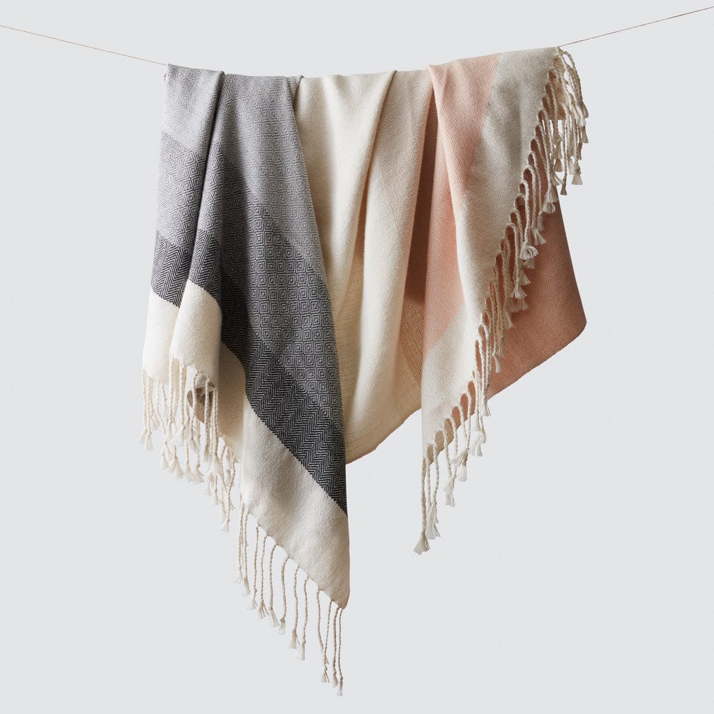 Handwoven Alpaca Throws & Blankets | The Citizenry