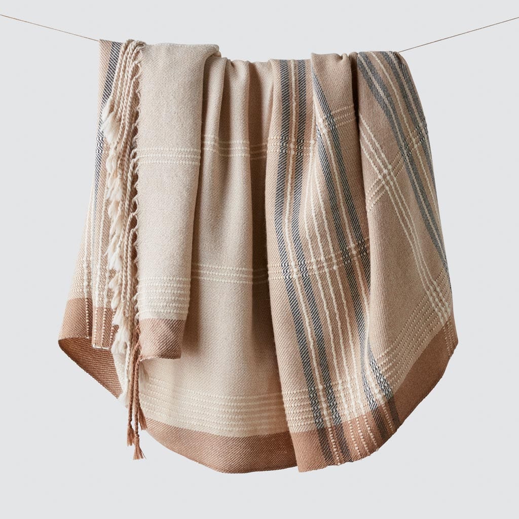 Handwoven Throws | The Citizenry