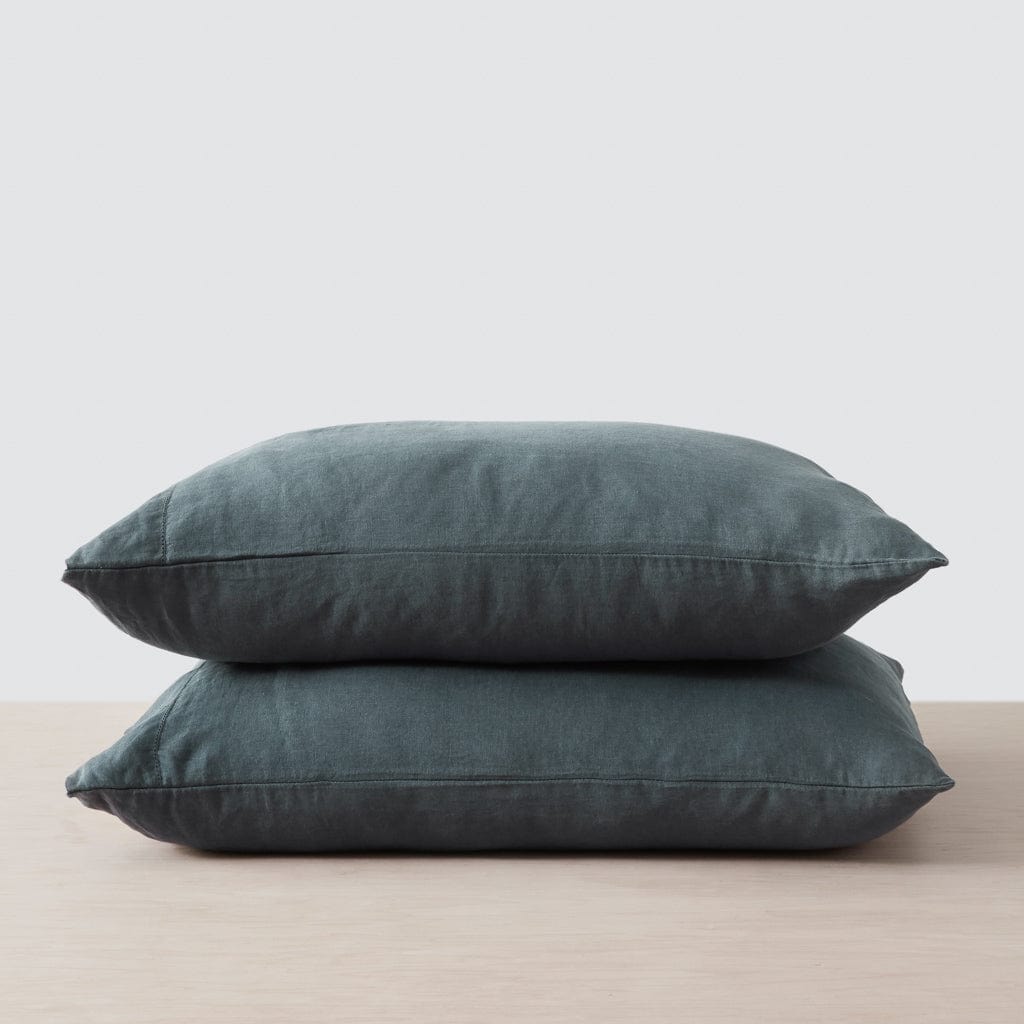 Stonewashed Linen & Organic Cotton Sheets and Pillowcases | The Citizenry
