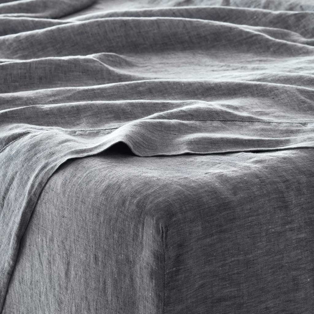 Stonewashed Linen & Organic Cotton Sheets and Pillowcases | The Citizenry